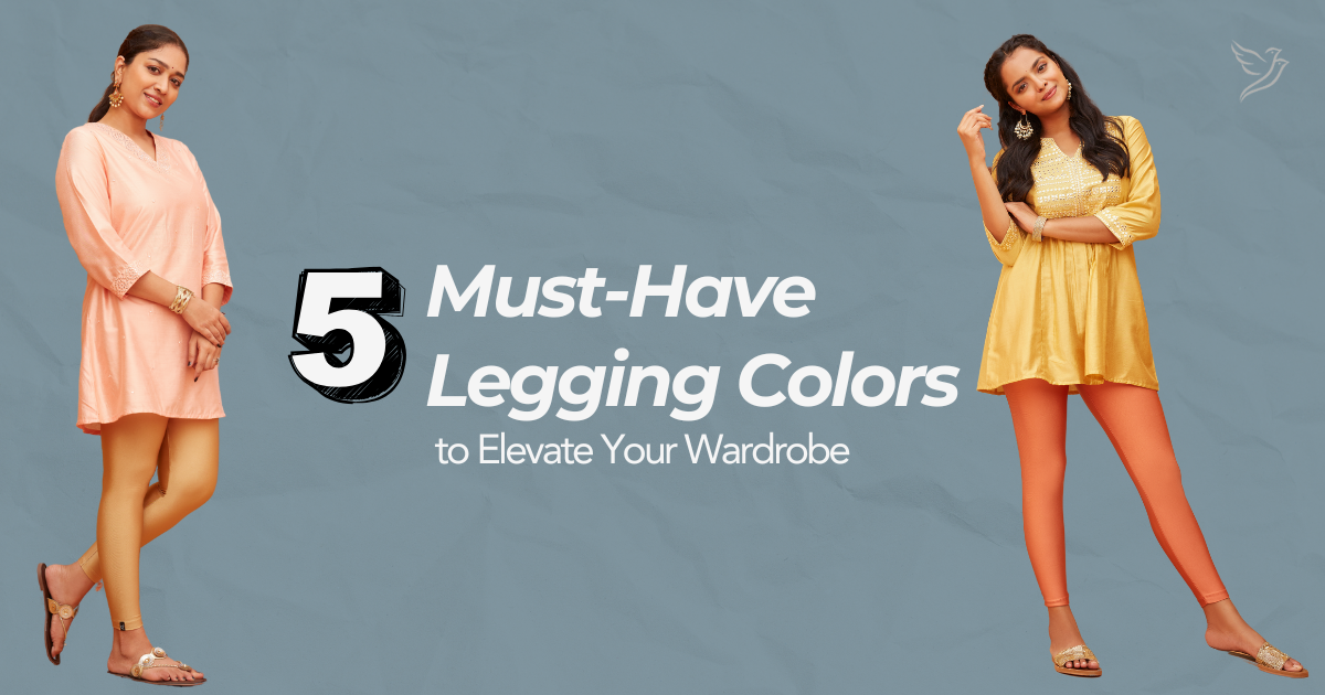 5 Must-Have Legging Colors to Elevate Your Wardrobe | Twin Birds