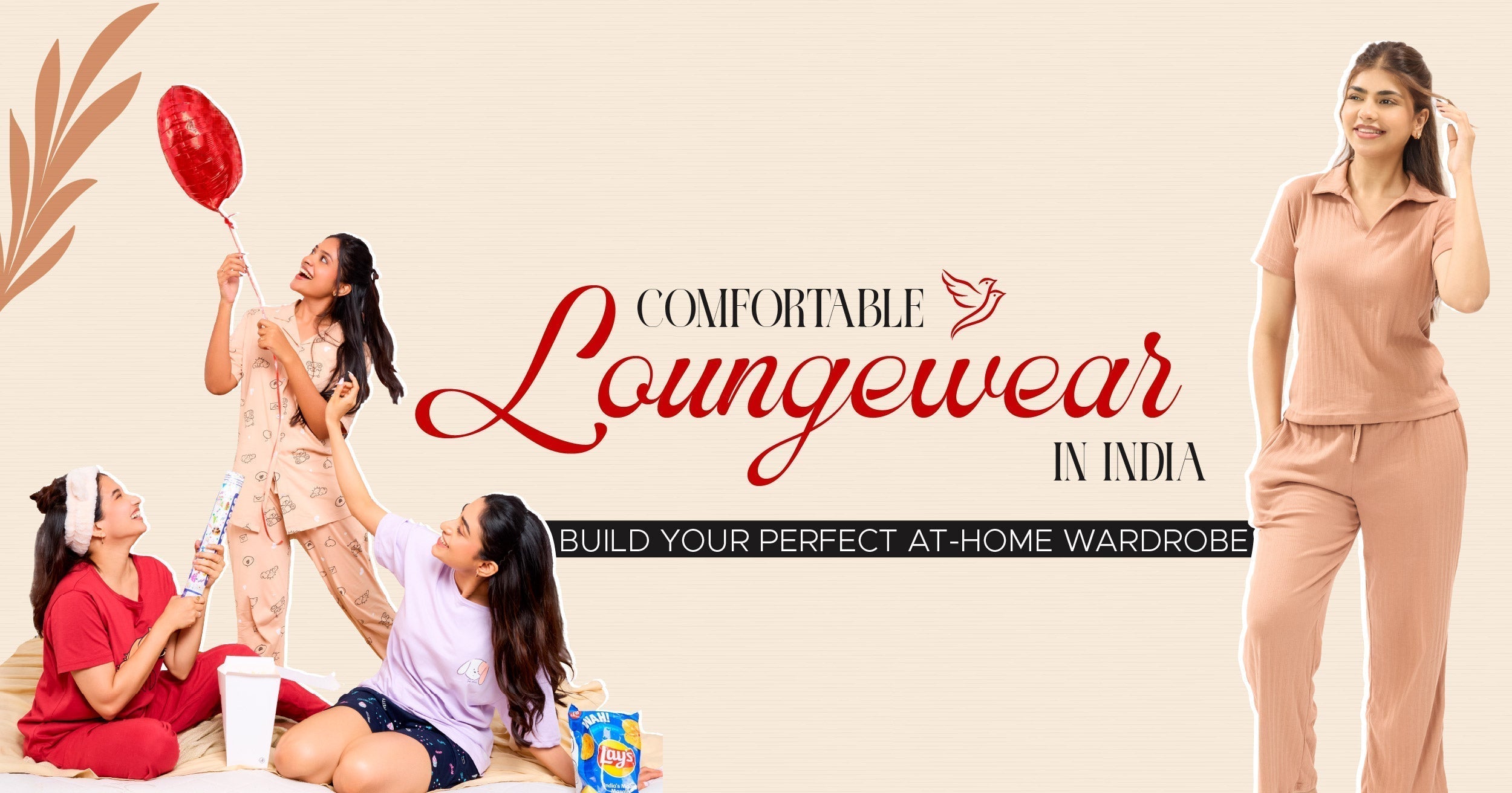 Comfortable Loungewear in India: Your Perfect Home Wardrobe | Twin Birds