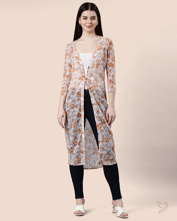 Shrugs for Women – Georgette, Lace & Longline Styles | Twin Birds