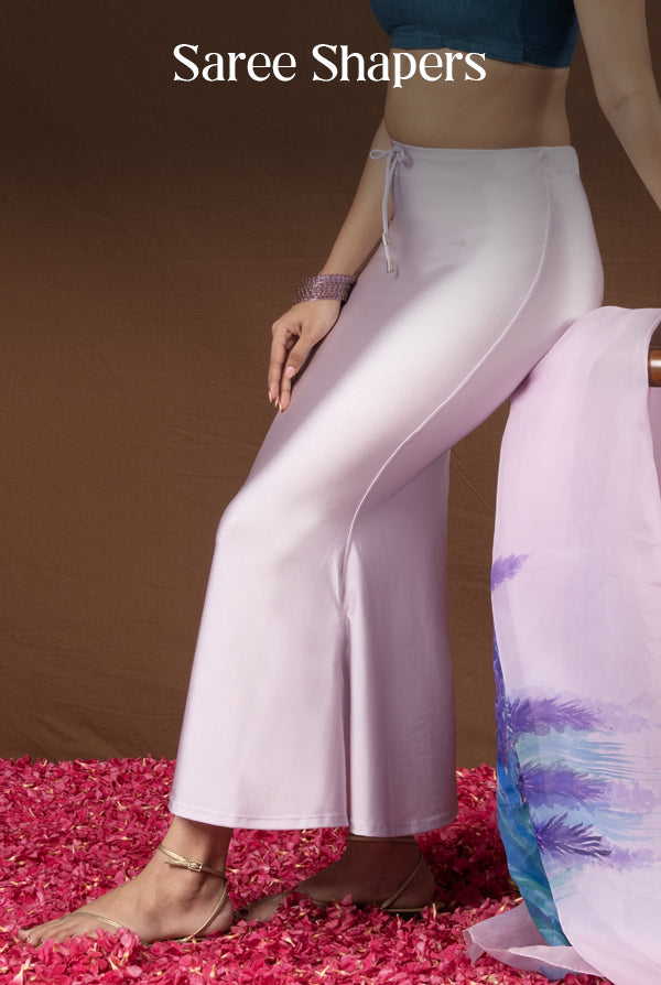 Women Saree Shaper - Gold Mine – Twin Birds Store