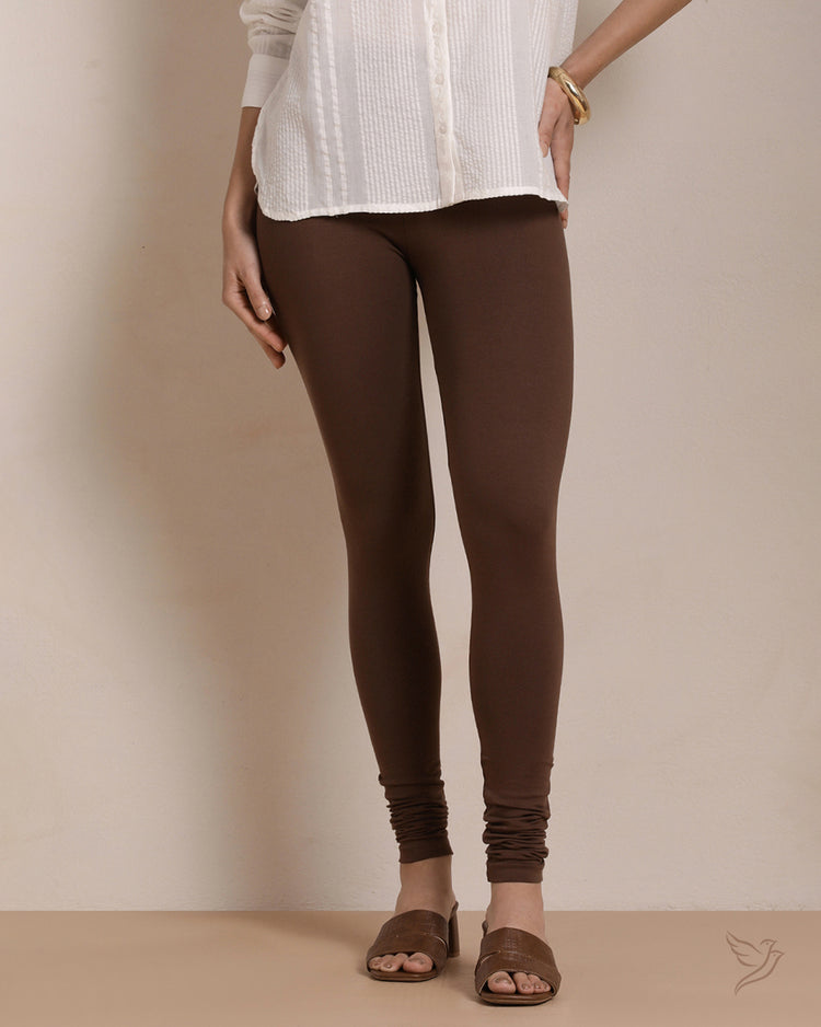 Mocha Bean Churidar legging