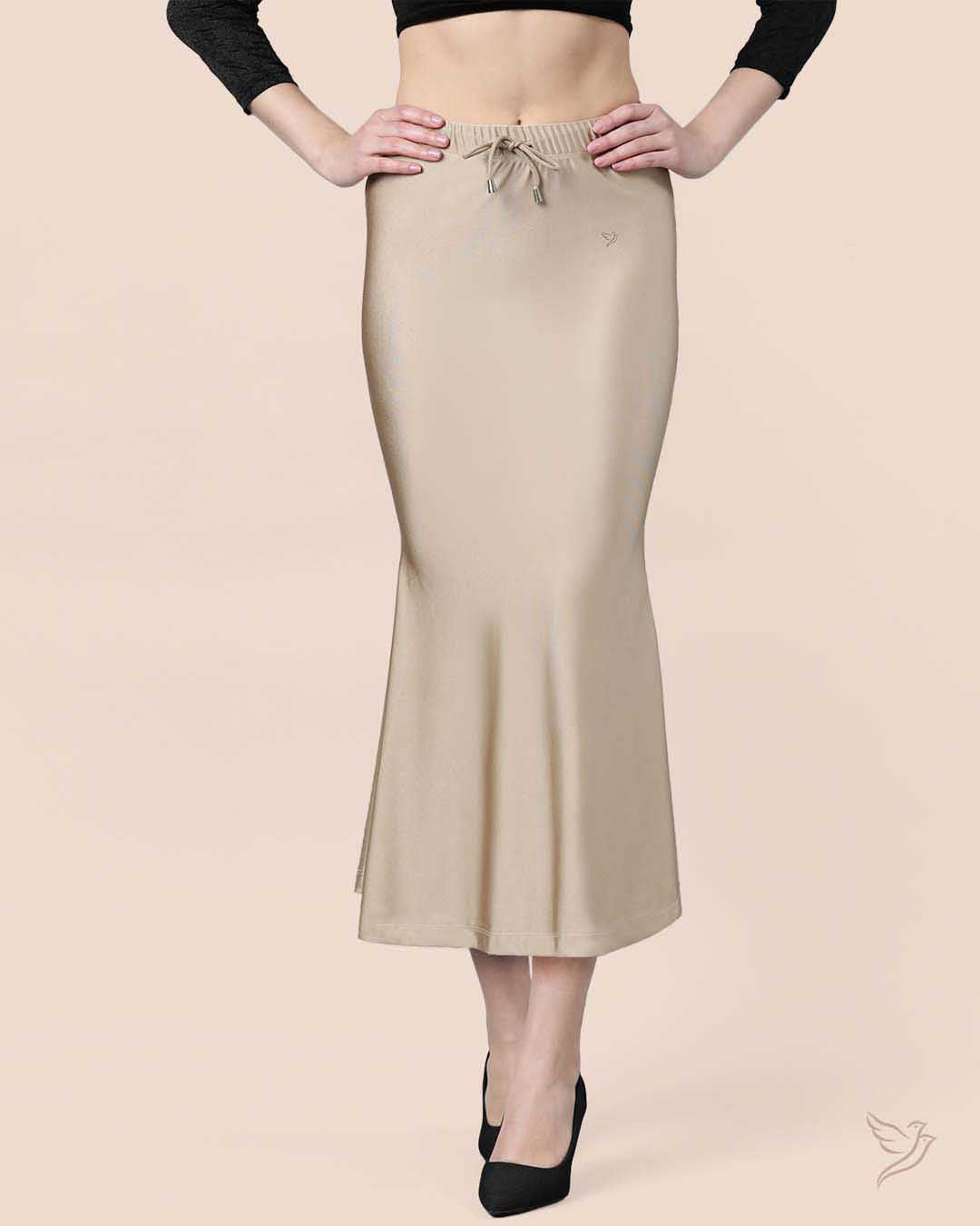 Buy Saree Shapewear Shimmer Desert Dazzle | Twin Birds