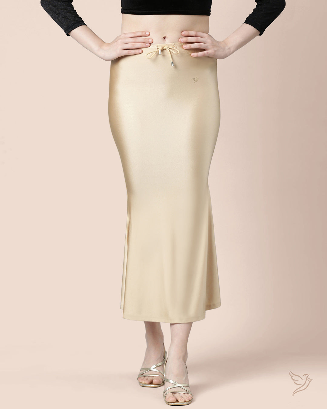 Buy Saree Shaper for Women Sugar Cookie Online | Twin Birds