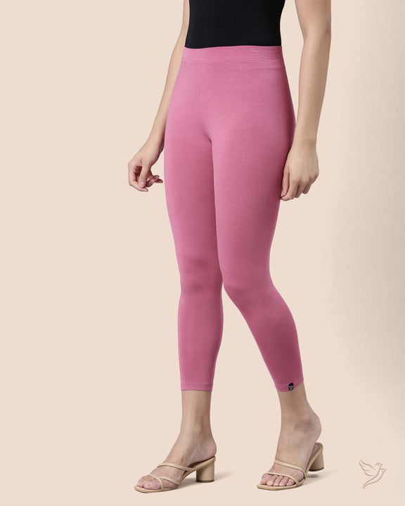 Buy Wild Orchid Women Stylish High Ankle Legging Online Twin Birds Store