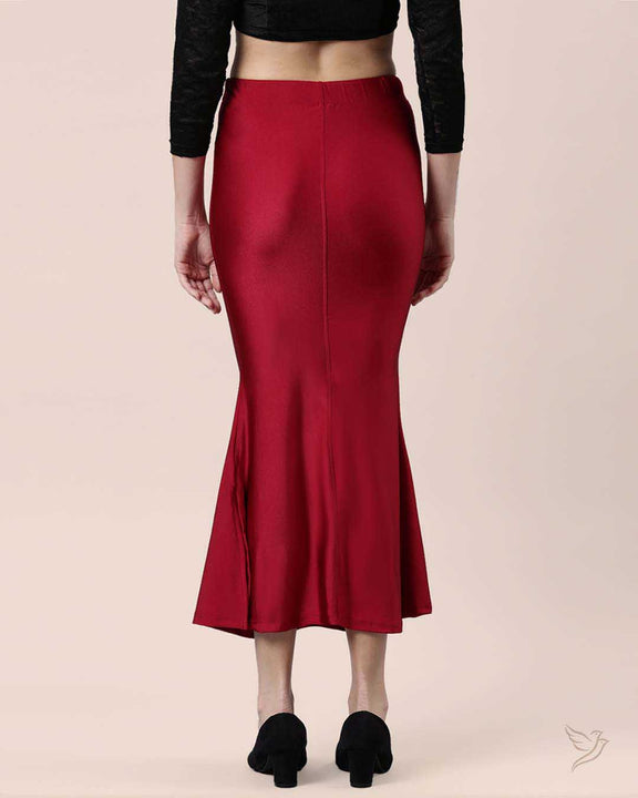 Saree Shaper - Red Velvet
