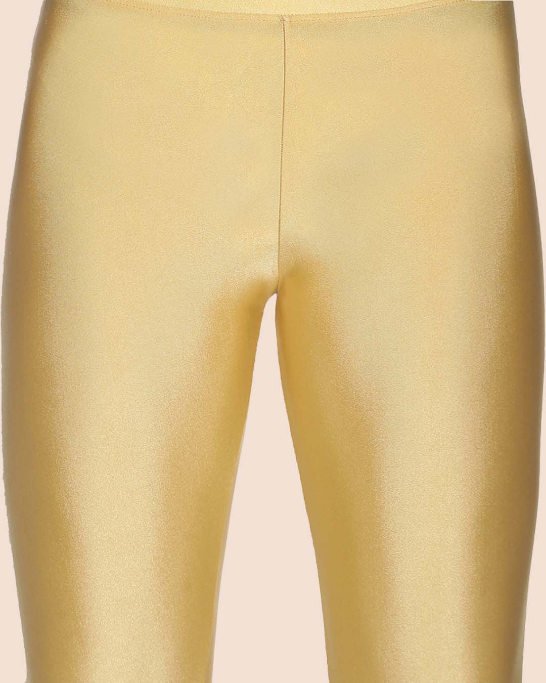 Buy Gold Dust Women Shimmer Ankle Length Legging