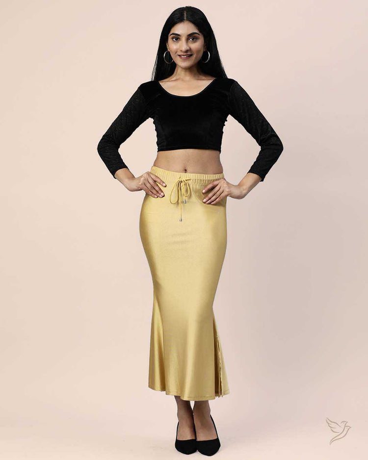 Saree Shaper - Gold Dust