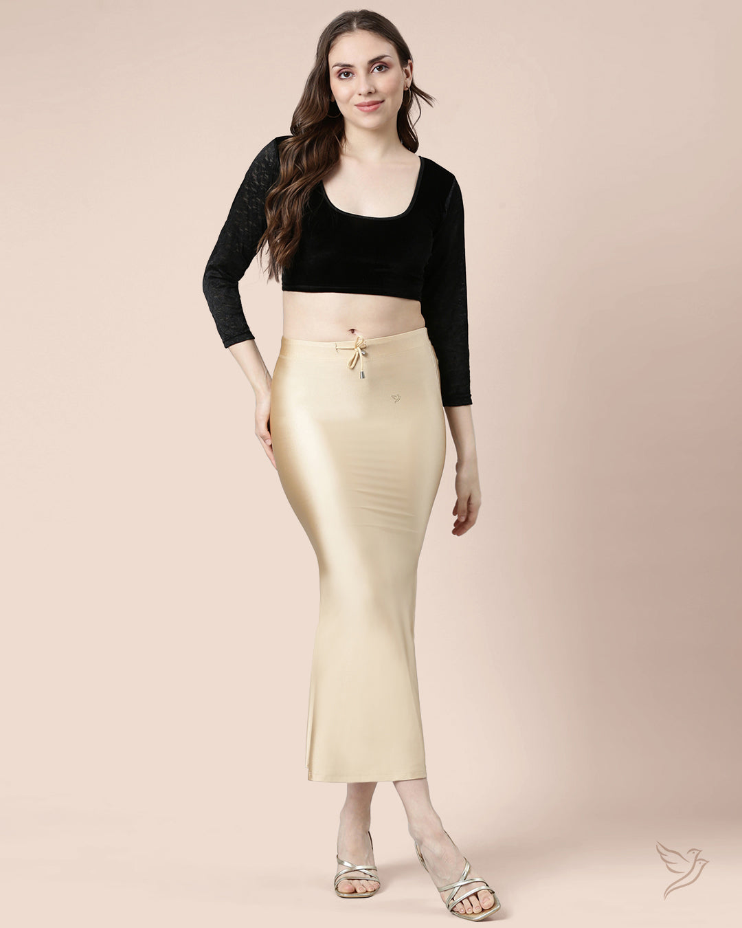 Buy Sugar Cooke Women Stylish Saree Shaper Online