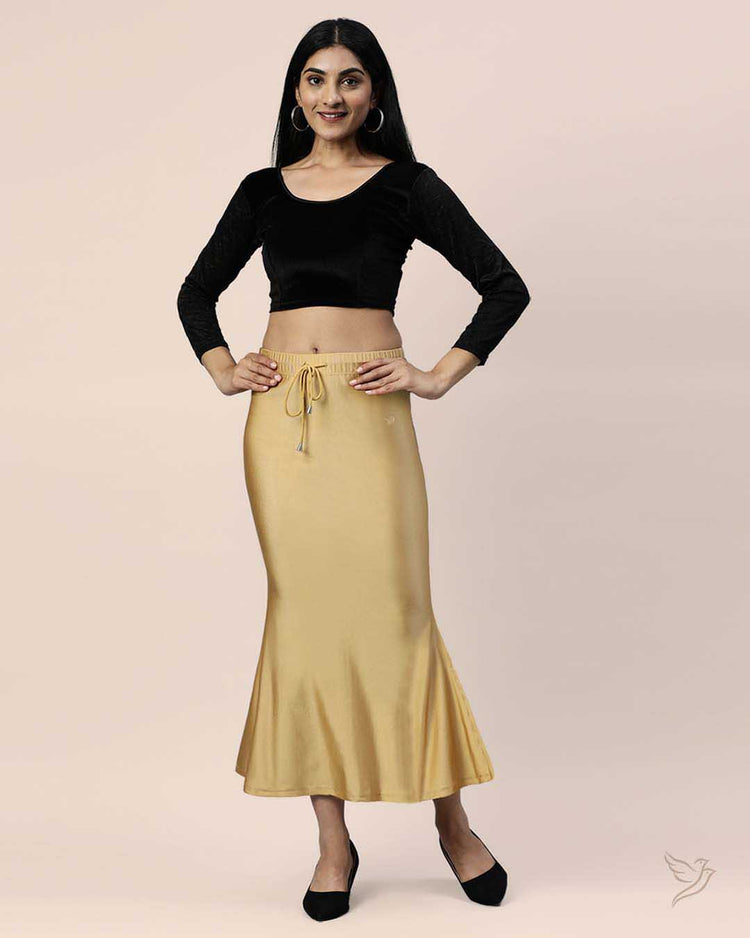 Women Saree Shaper - Gold Mine – Twin Birds Store