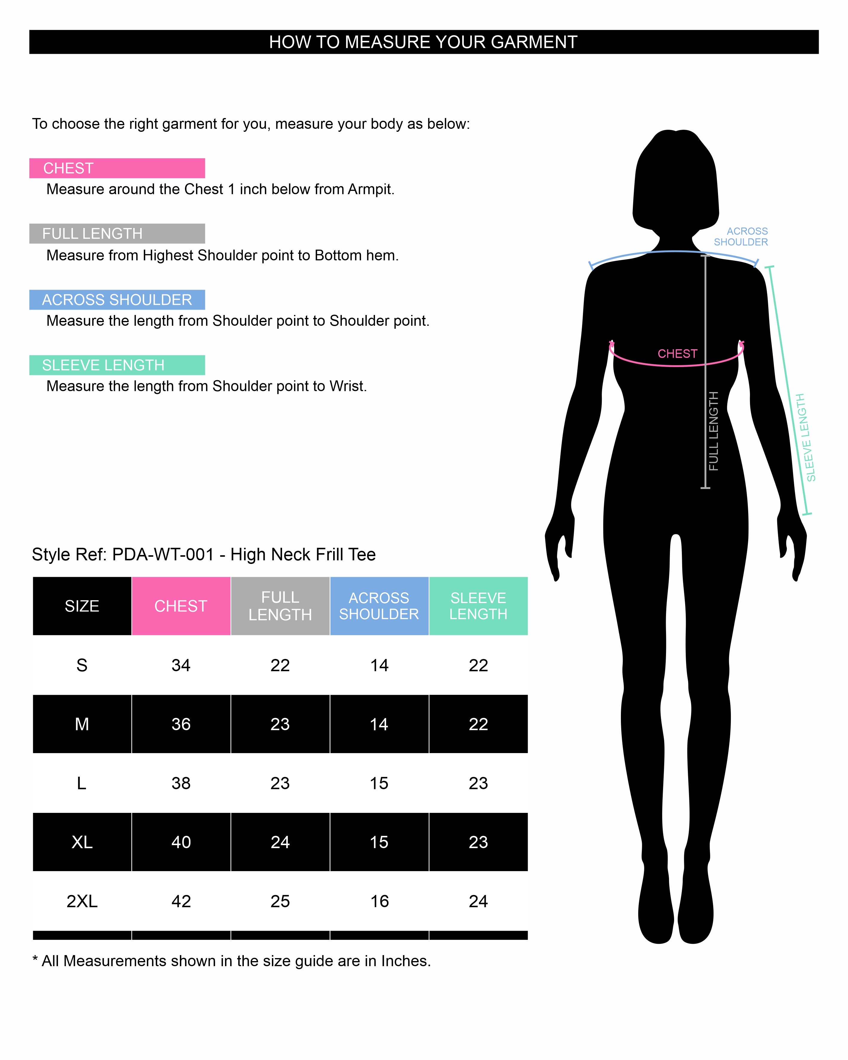 Buy Grape Vine Women Stylish High Neck Frill Tee Online – Twin Birds Store