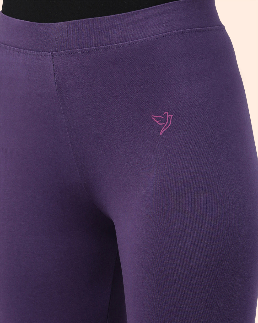 Deep Purple Churidar legging