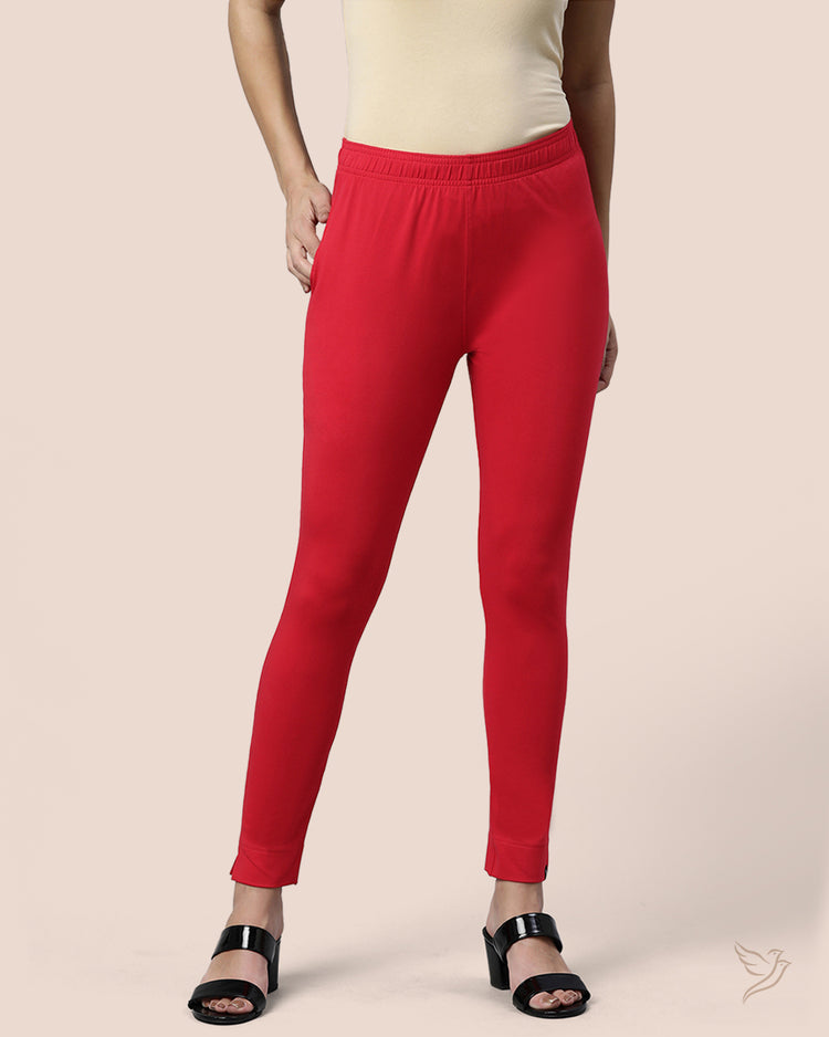 Sleek Kurti Pant - Lip Stick