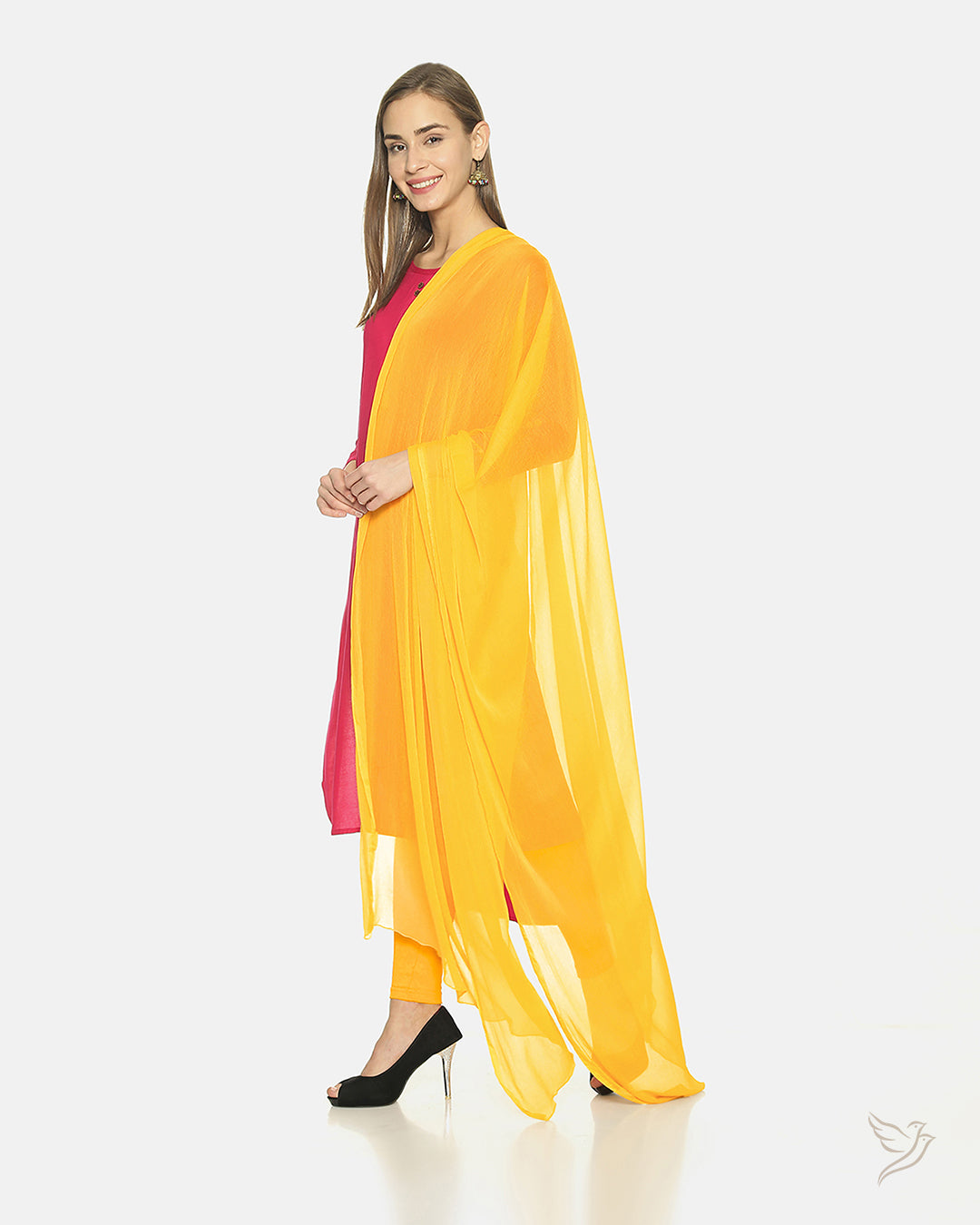 Matching Shawl - Sweet Corn