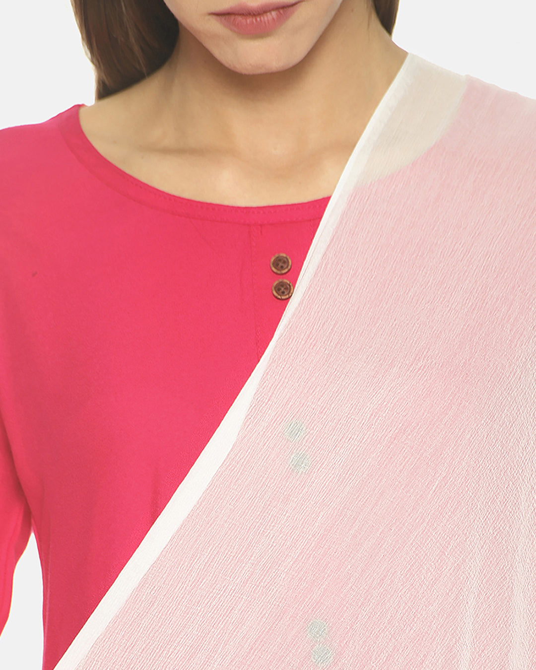 Matching Shawl - Pearl White