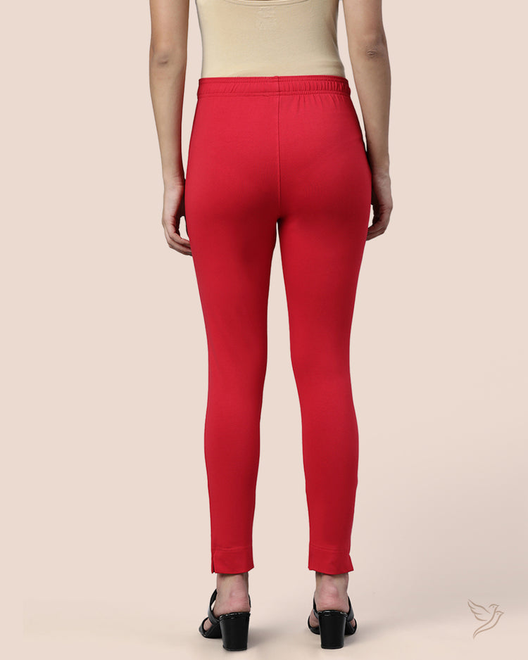 Sleek Kurti Pant - Lip Stick